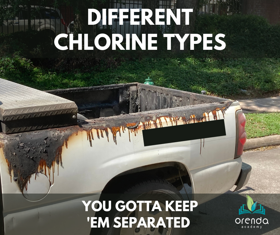 Pool Sanitizers, Part 1: Chlorine