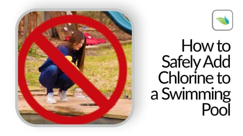 How to Safely Add Chlorine to a Swimming Pool