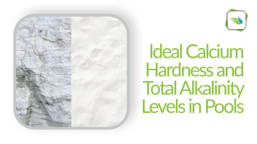 Ideal Calcium Hardness and Total Alkalinity Levels in Pools