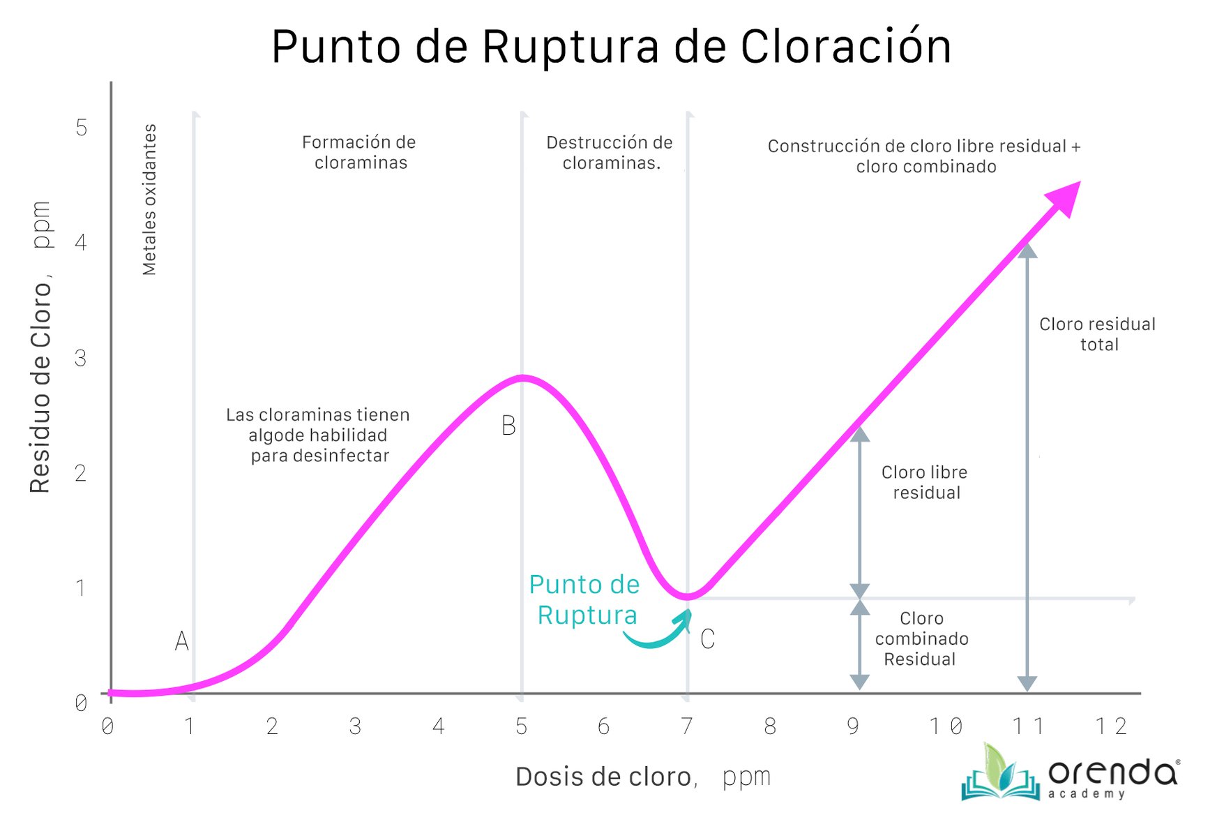 Entendiendo el Punto de Ruptura del Cloro