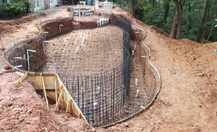 Weepers, Efflorescence, and other Concrete Pool Shell Problems