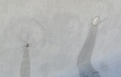 Weepers, Efflorescence, and other Concrete Pool Shell Problems