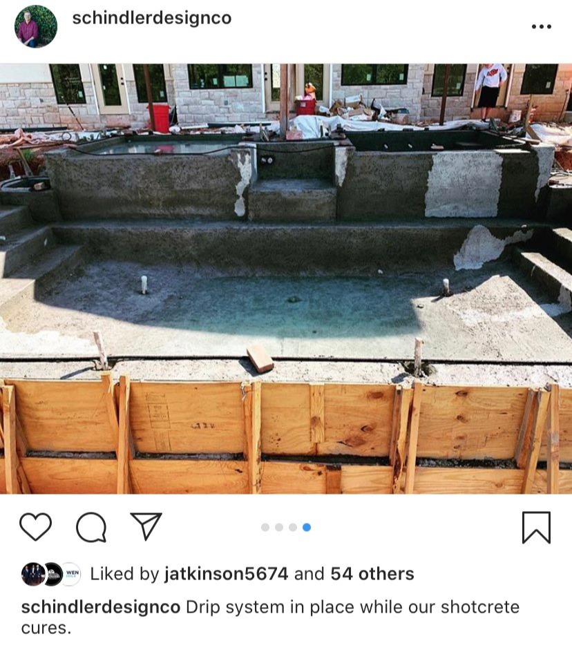 Weepers, Efflorescence, and other Concrete Pool Shell Problems