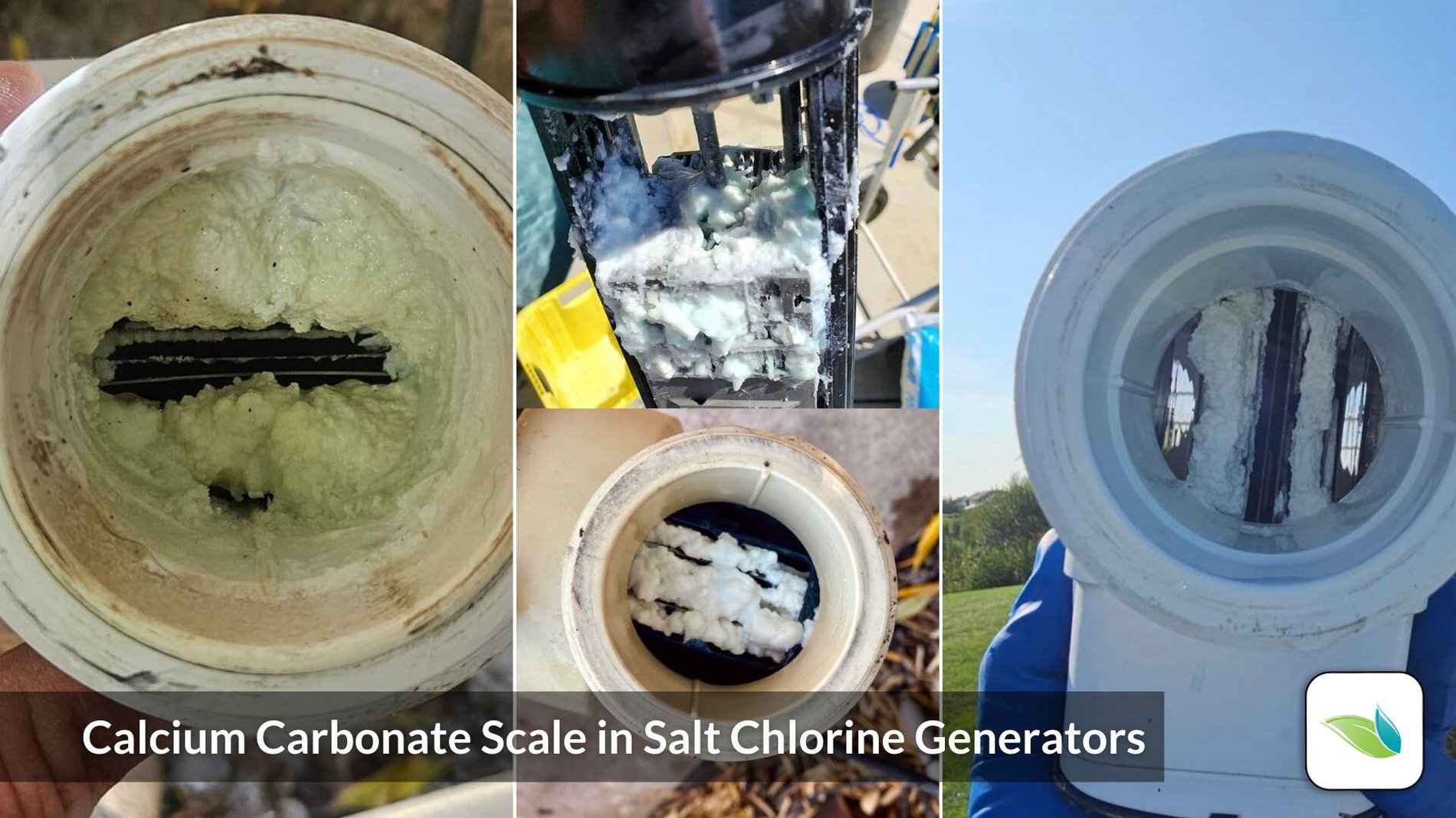 How to Prevent Scale in Pool Heaters and Salt Chlorine Generators
